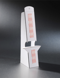 EASEL BACKS - DOUBLE WING WITH ADHESIVE - REDI Products